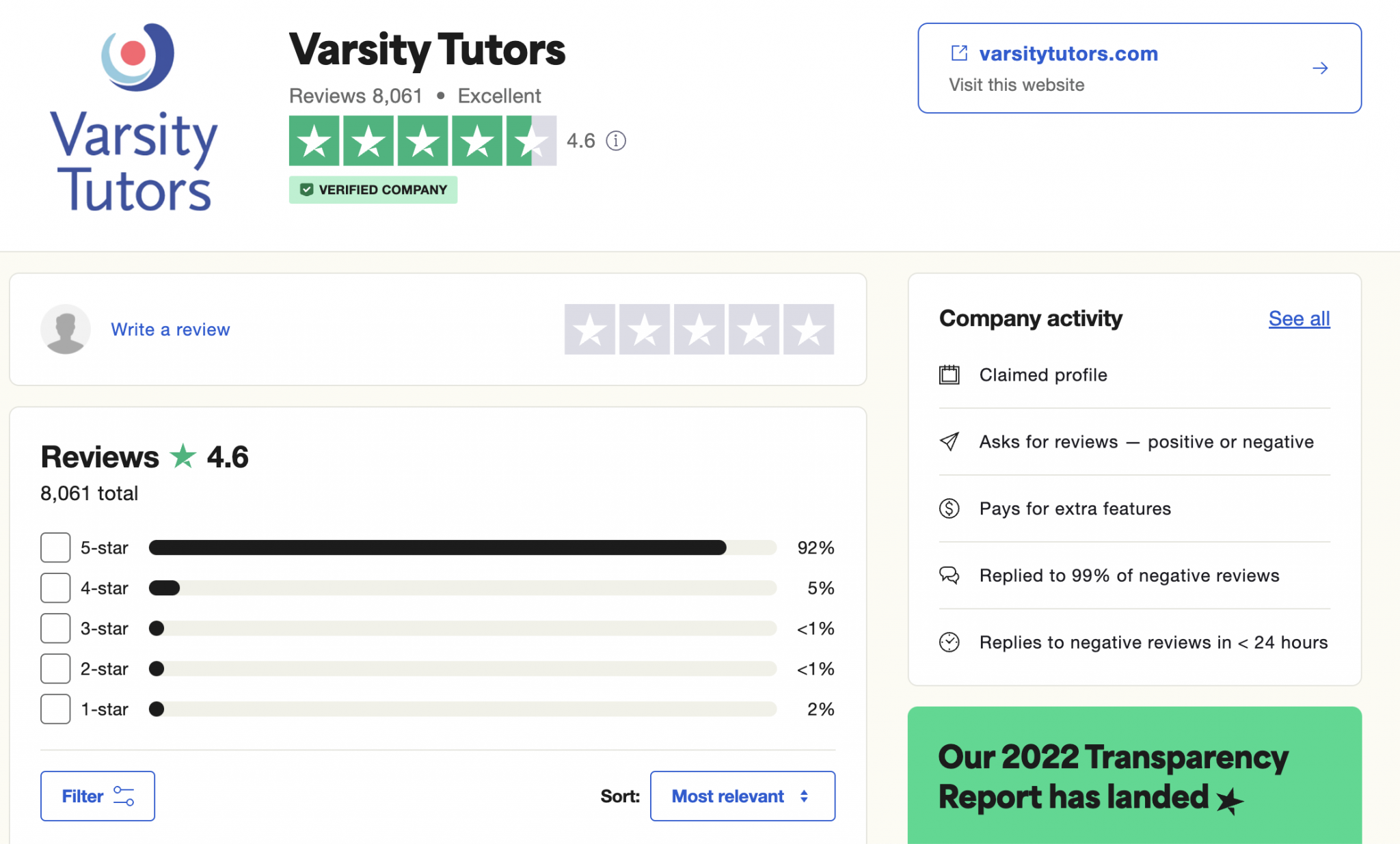 Varsity Tutors vs. Thinkster Math: Comprehensive Comparison for Finding the Right Online ...