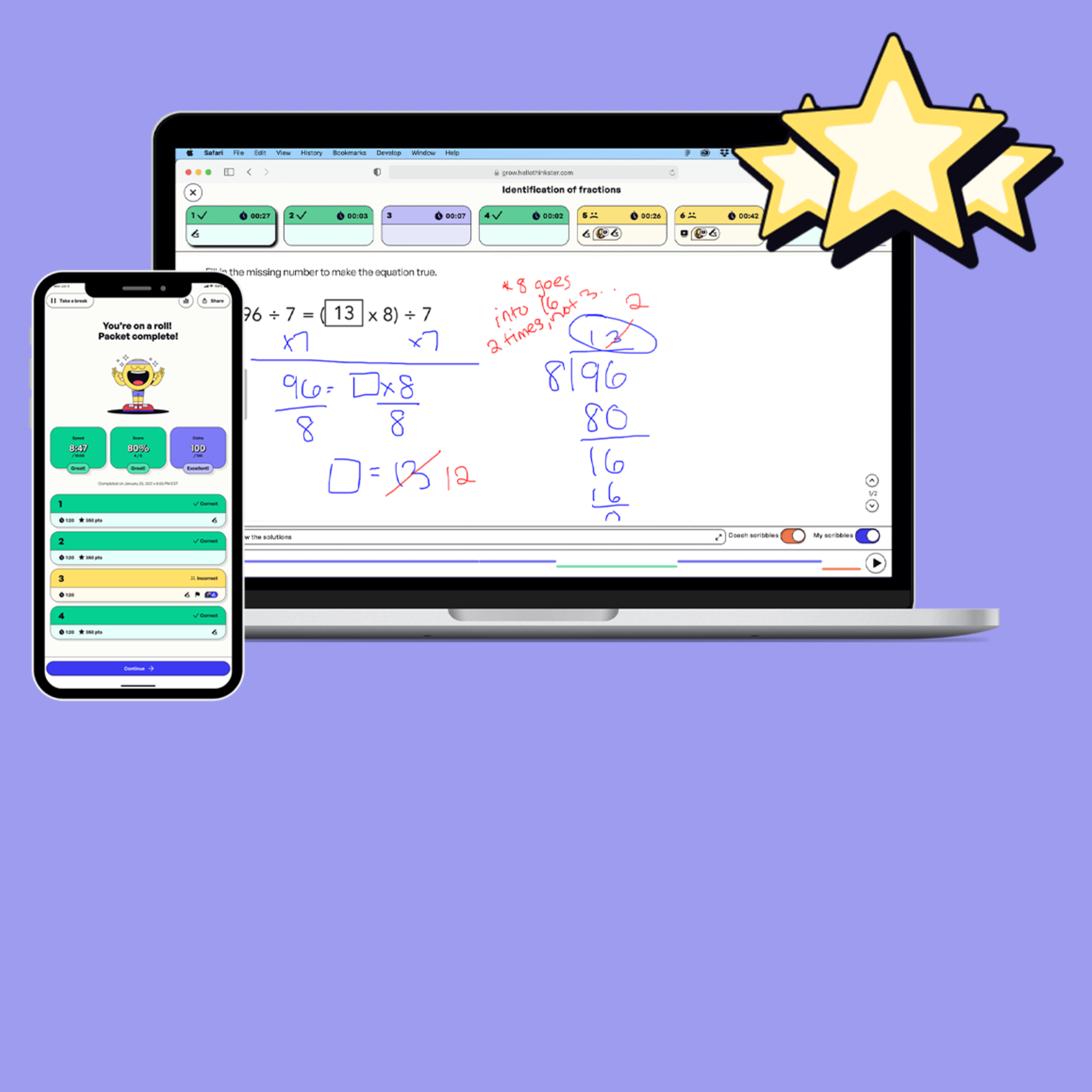 The Core of Success: Focus, Concentration, and Attention - Thinkster Math