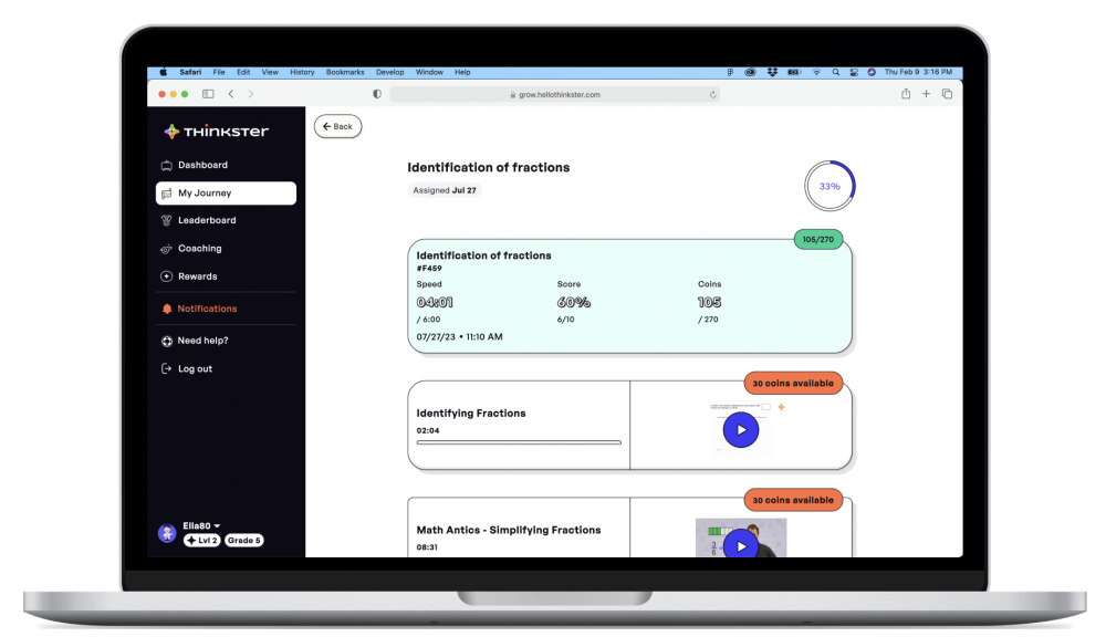 Improving Math Confidence: A Journey with Thinkster - Thinkster Math
