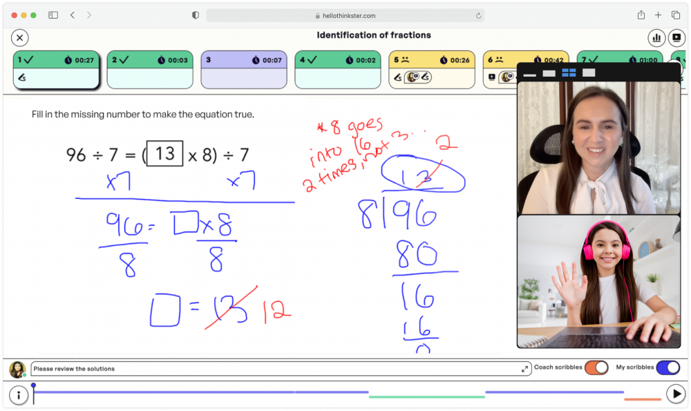 Cuemath vs. Thinkster Math: Online Math Program Comparison - Thinkster Math