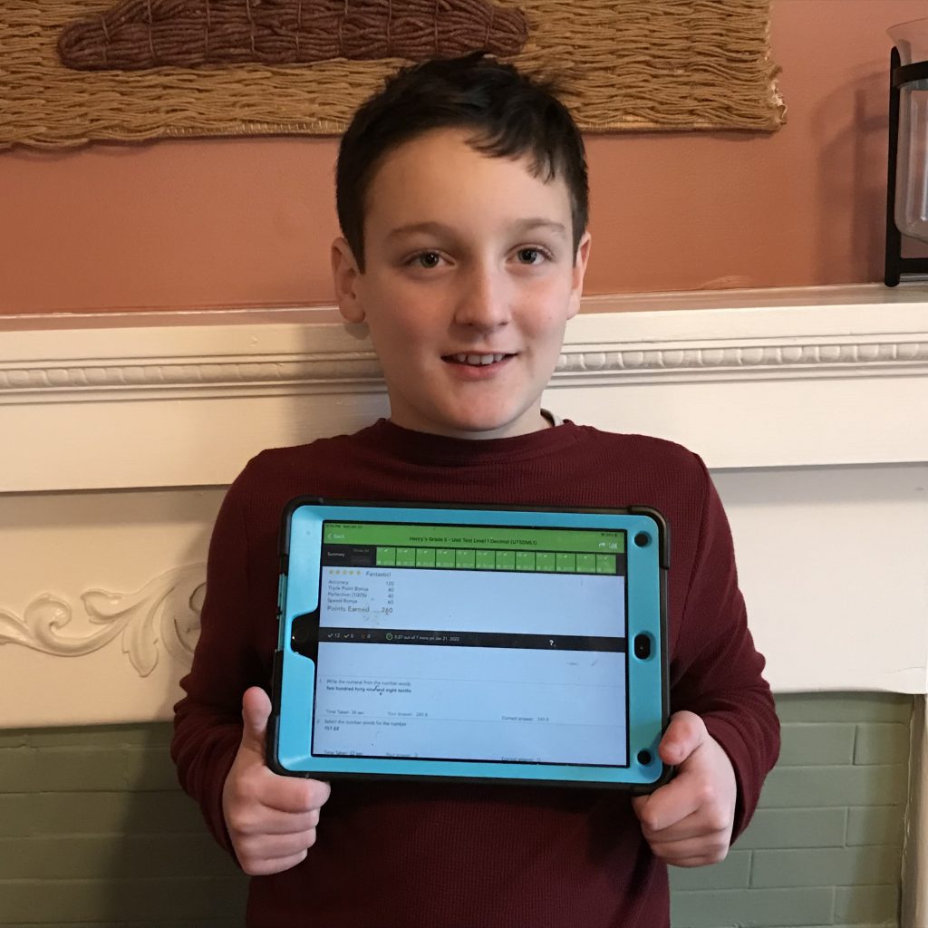 Student Hall of Fame | Thinkster Math